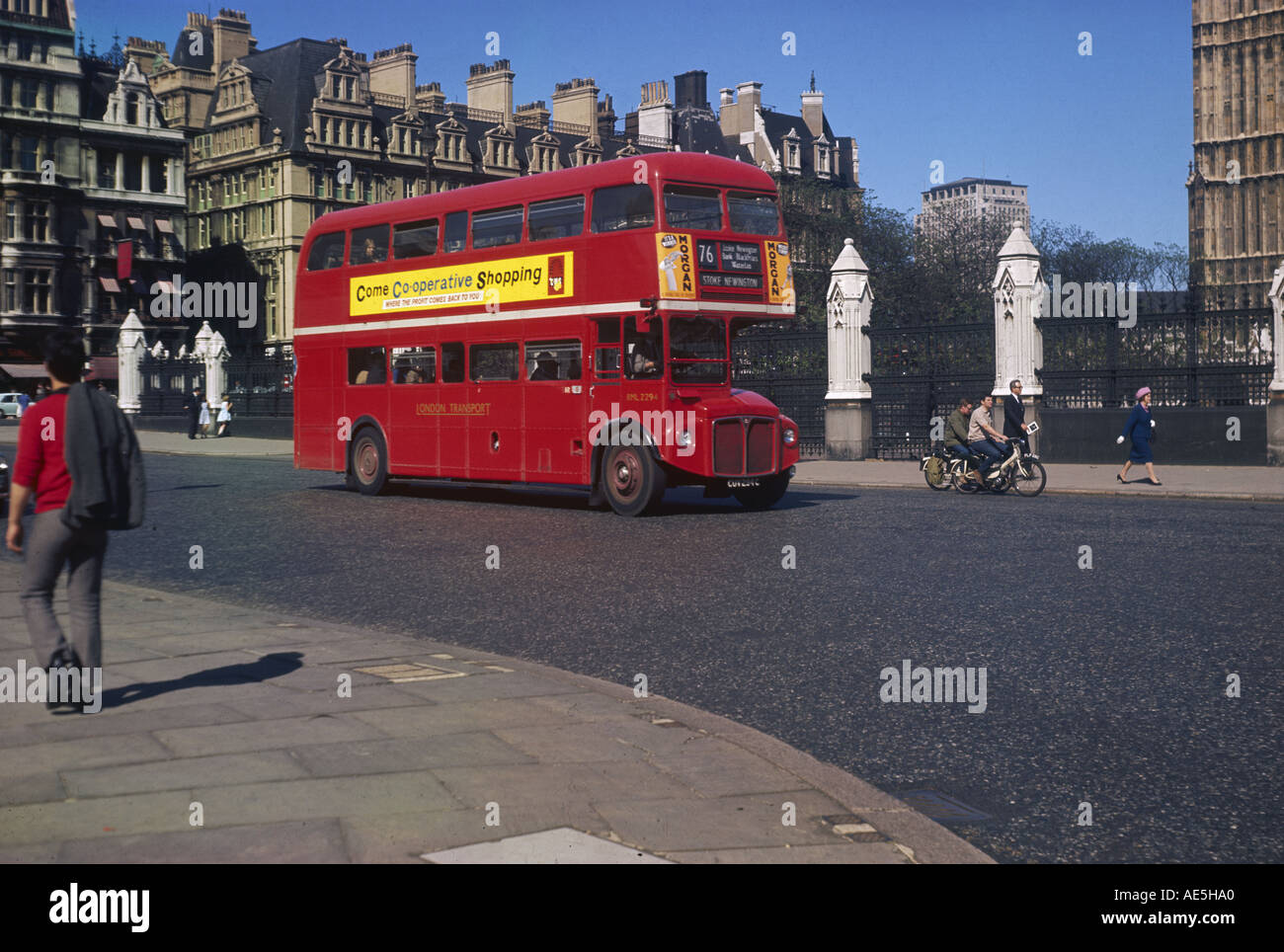 1960s routemaster london buses hi-res stock photography and images - Alamy