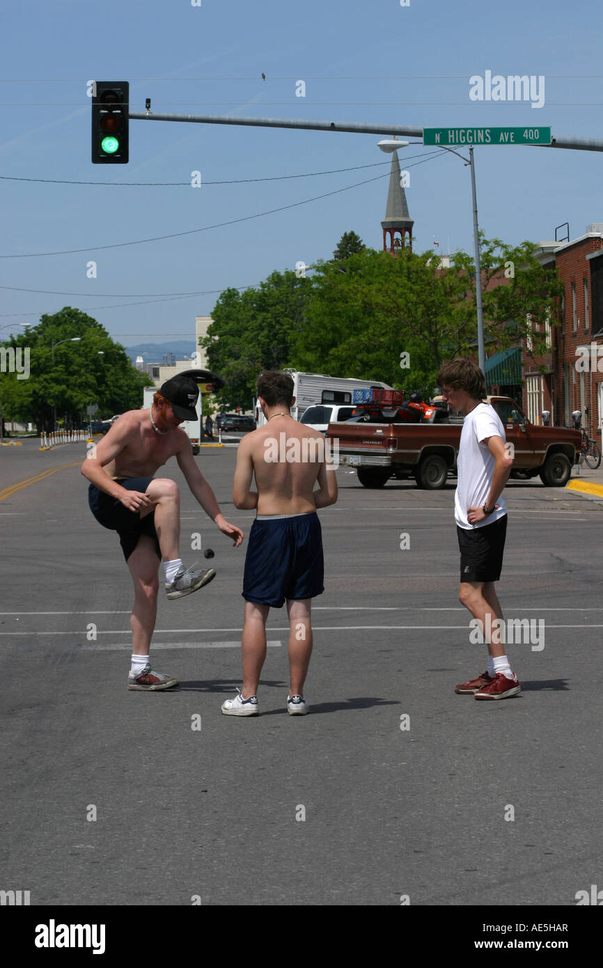 Hacky sack hi-res stock photography and images - Alamy