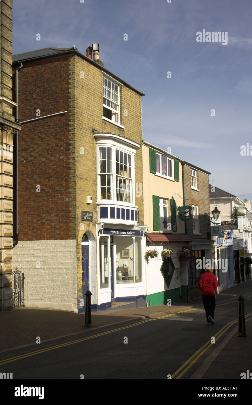 Bath Road, Cowes - Isle of Wight Stock Photo - Alamy