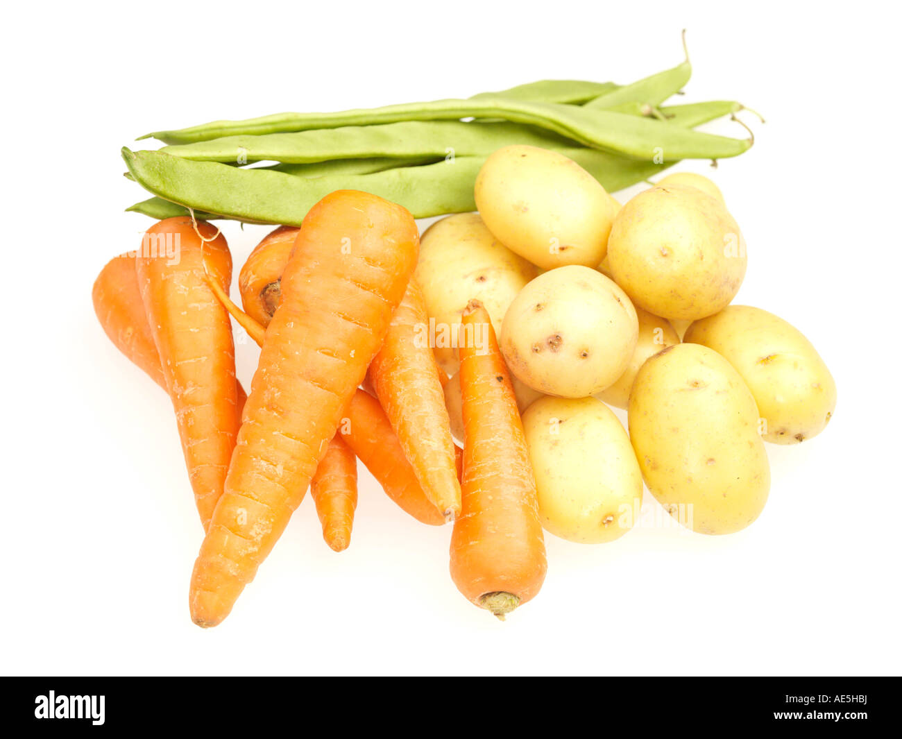 Fresh Organic Vegetables Stock Photo - Alamy