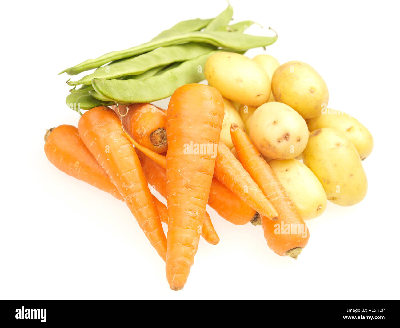 Fresh Organic Vegetables Stock Photo - Alamy