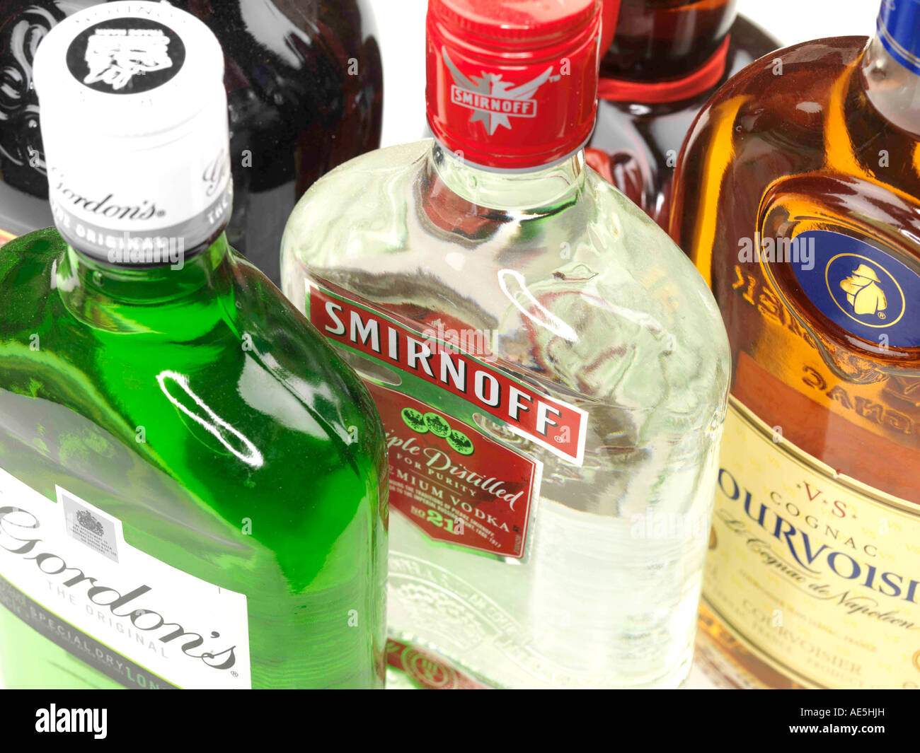 Courvoisier cognac bottle hi-res stock photography and images - Alamy