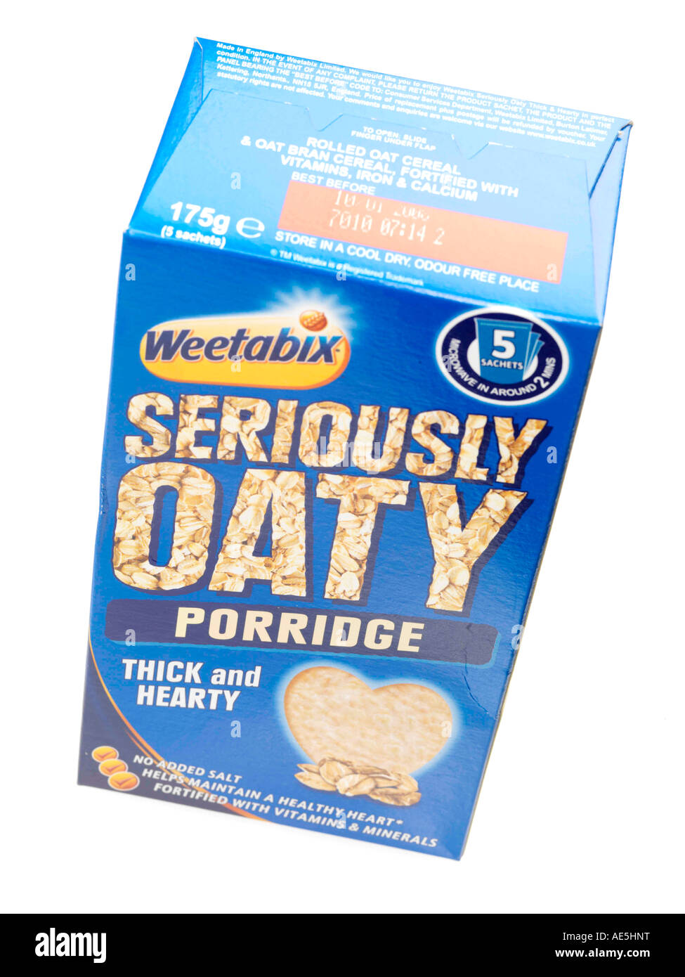 Porridge breakfast cereal weetabix hi-res stock photography and images ...