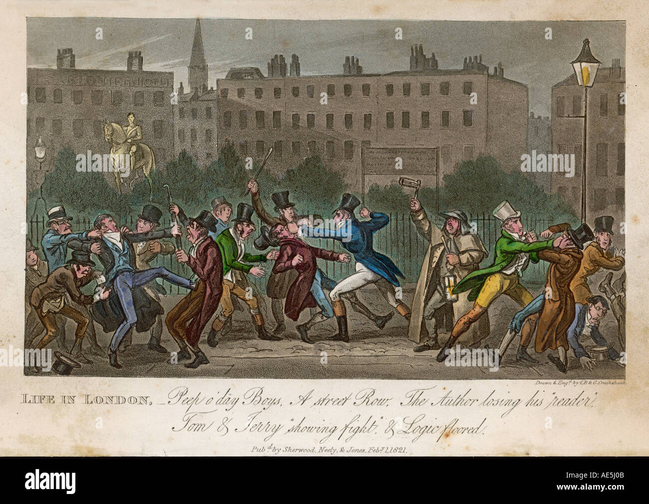 1820 social history hi-res stock photography and images - Alamy