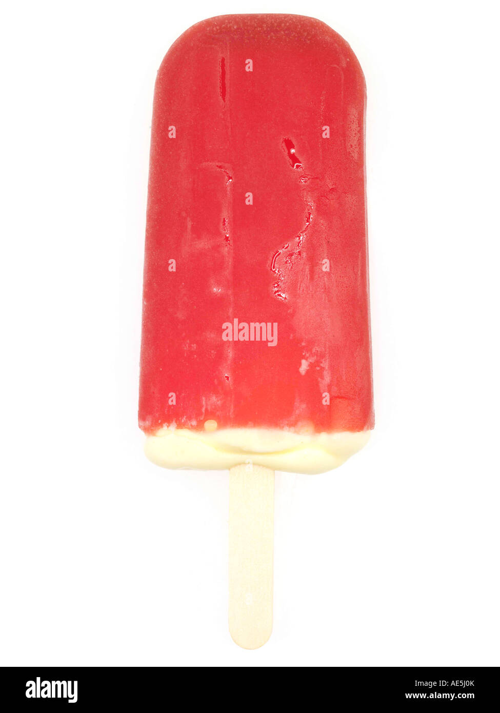 Strawberry flavour lolly hi-res stock photography and images - Alamy