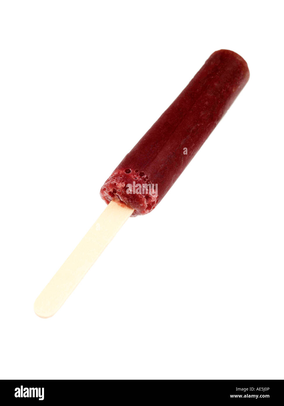 Purple ice lolly Cut Out Stock Images & Pictures - Alamy