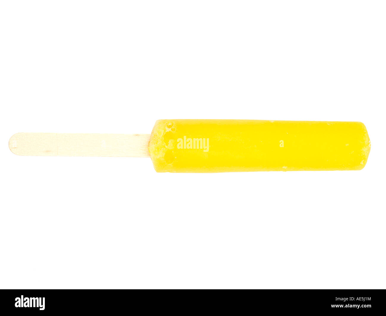 Yellow ice lolly hi-res stock photography and images - Alamy