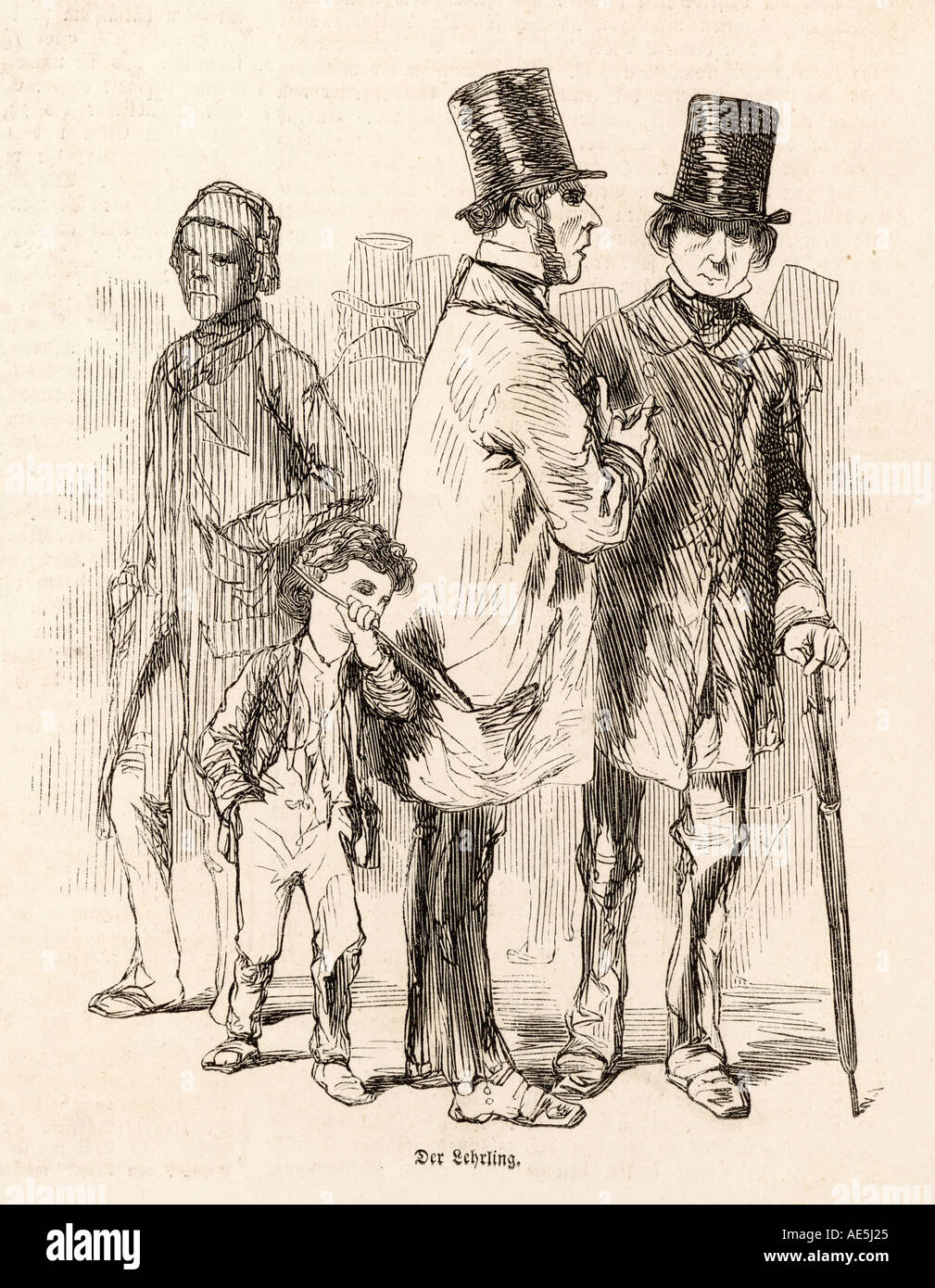 Pickpockets history historical hi-res stock photography and images - Alamy