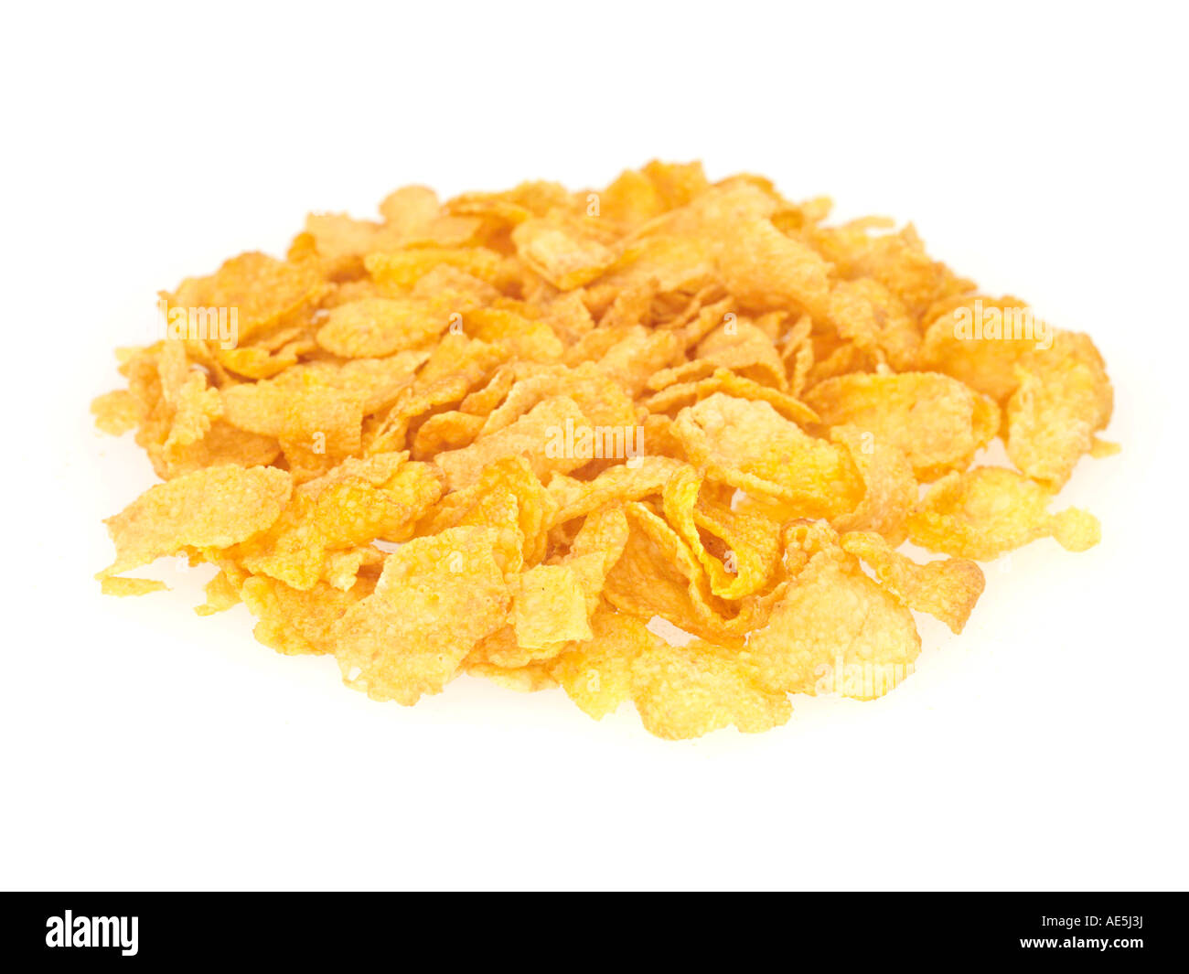 Corn Breakfast Cereal Stock Photo - Alamy