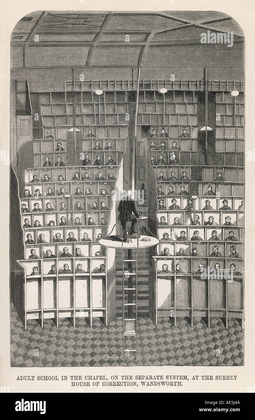 Separate system prison hi-res stock photography and images - Alamy