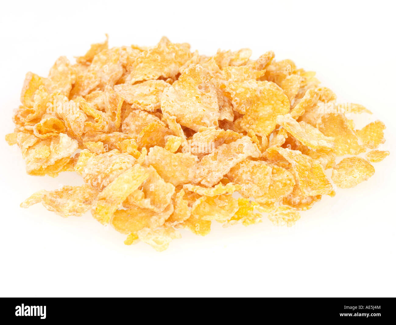 Corn Breakfast Cereal Stock Photo - Alamy