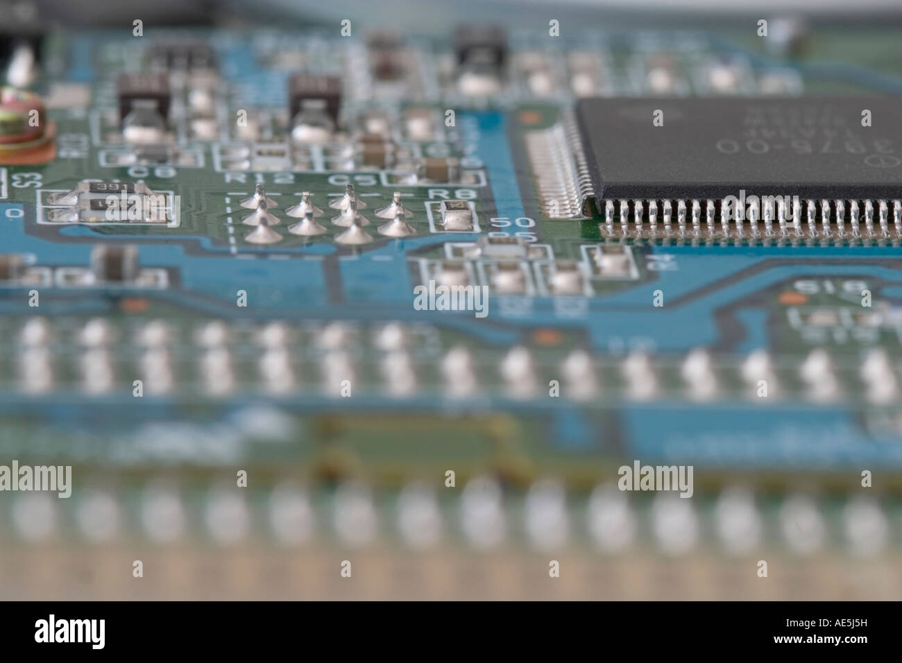 Hard disk controller circuit board hi-res stock photography and images - Alamy