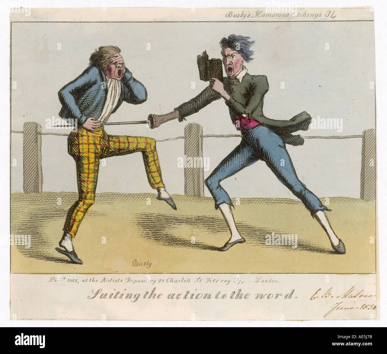 Run through with a sword hi-res stock photography and images - Alamy