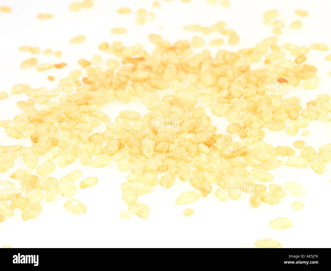 Rice Breakfast Cereal Stock Photo - Alamy