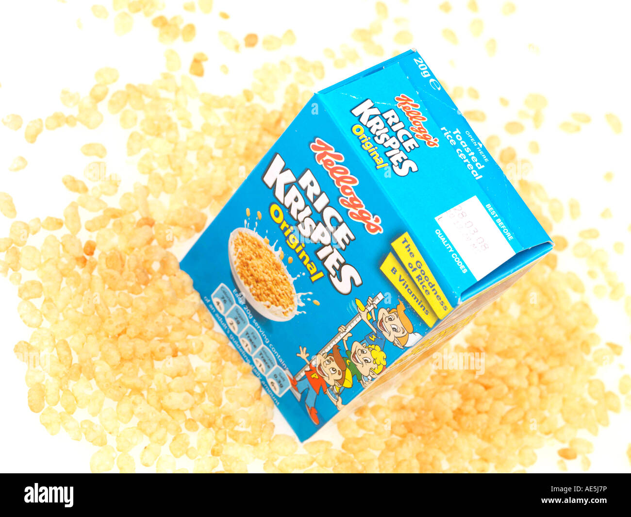 Rice Breakfast Cereal Stock Photo - Alamy