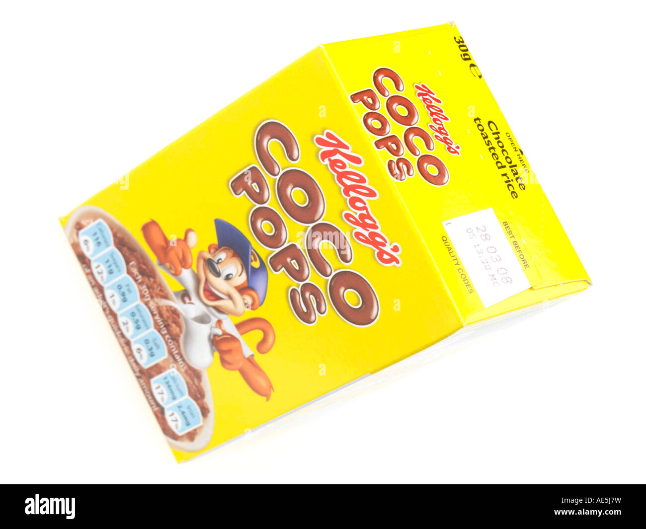 Coco pops box hi-res stock photography and images - Alamy