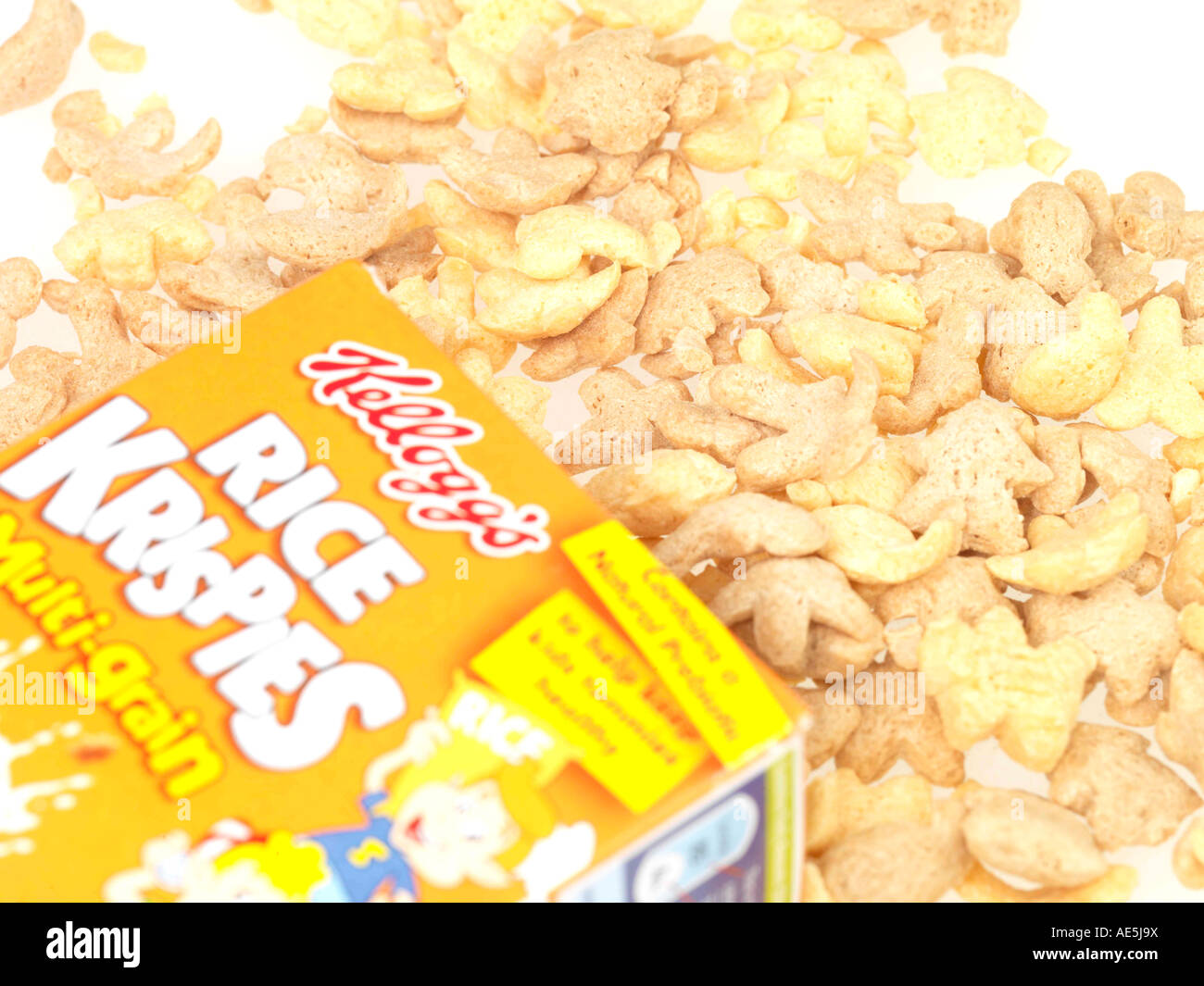 Rice Breakfast Cereal Stock Photo - Alamy