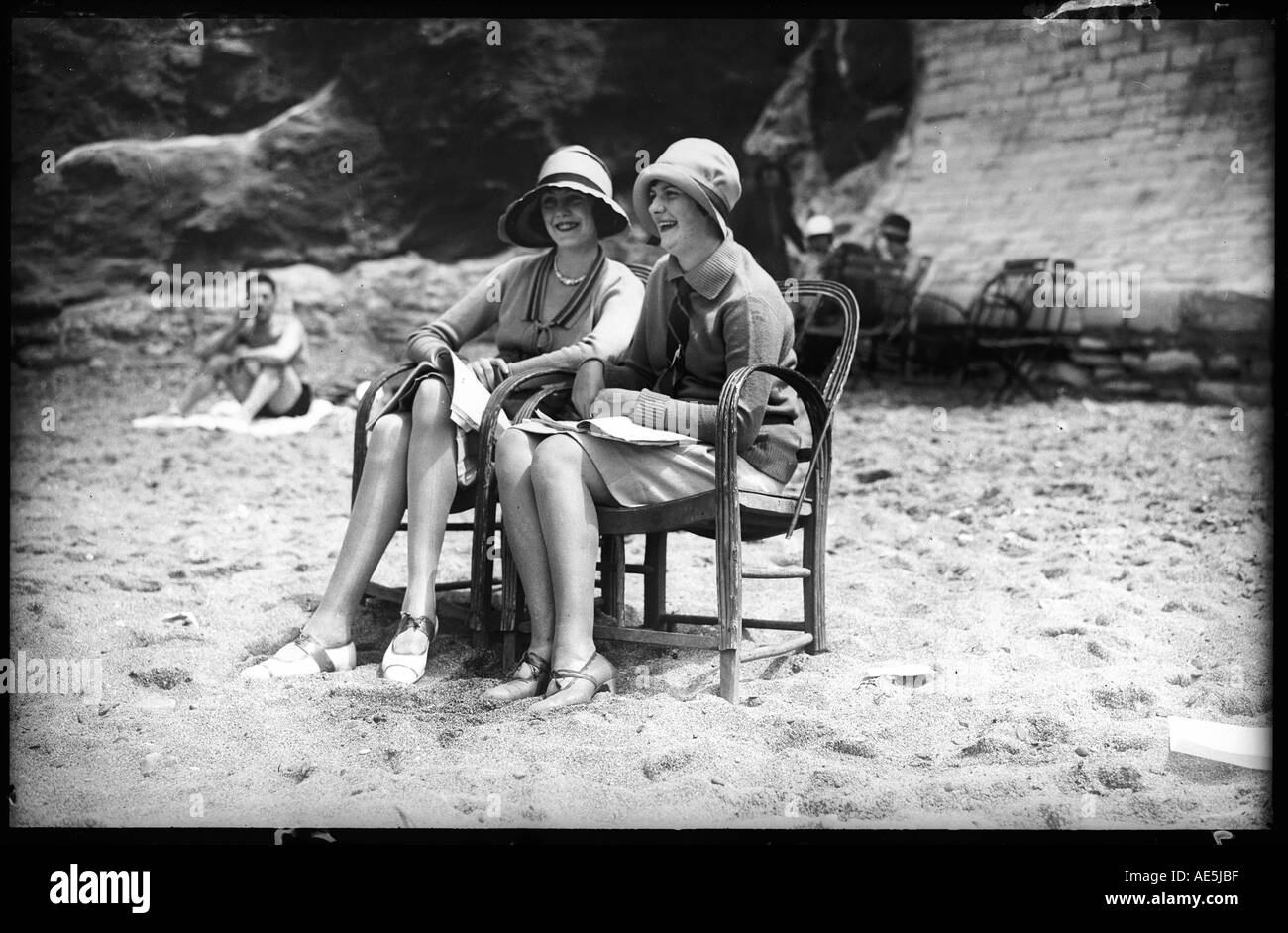 1920s beach fashion hi-res stock photography and images - Alamy