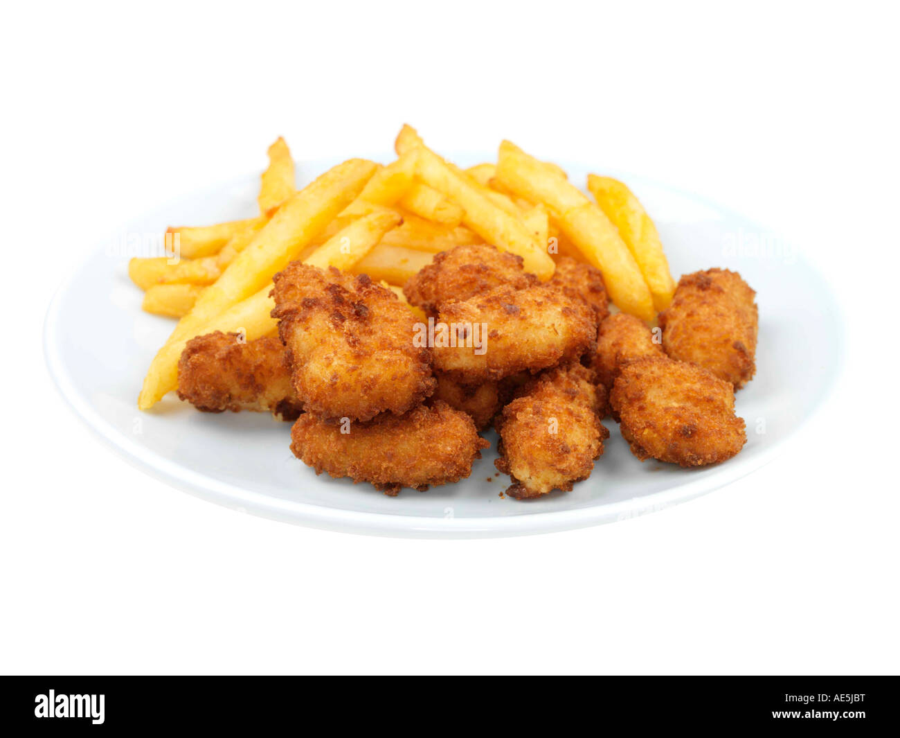 Scampi chips hi-res stock photography and images - Alamy