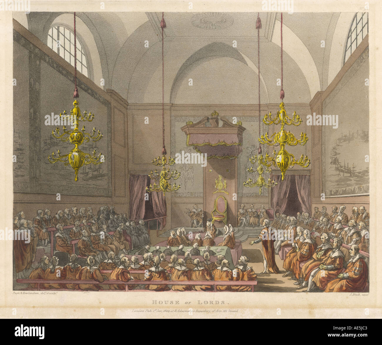 House of lords debate hi-res stock photography and images - Alamy