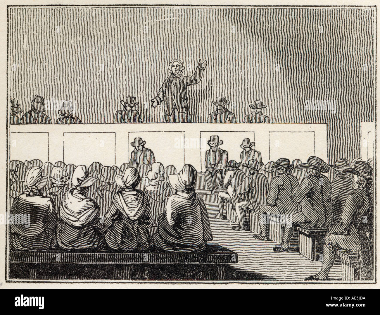 Quakers religion hi-res stock photography and images - Alamy