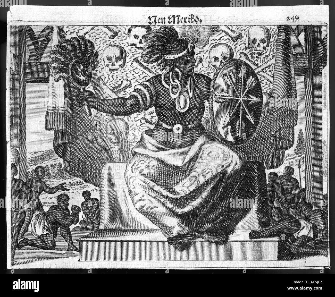 Quetzalcoatl Mexican God Stock Photo - Alamy