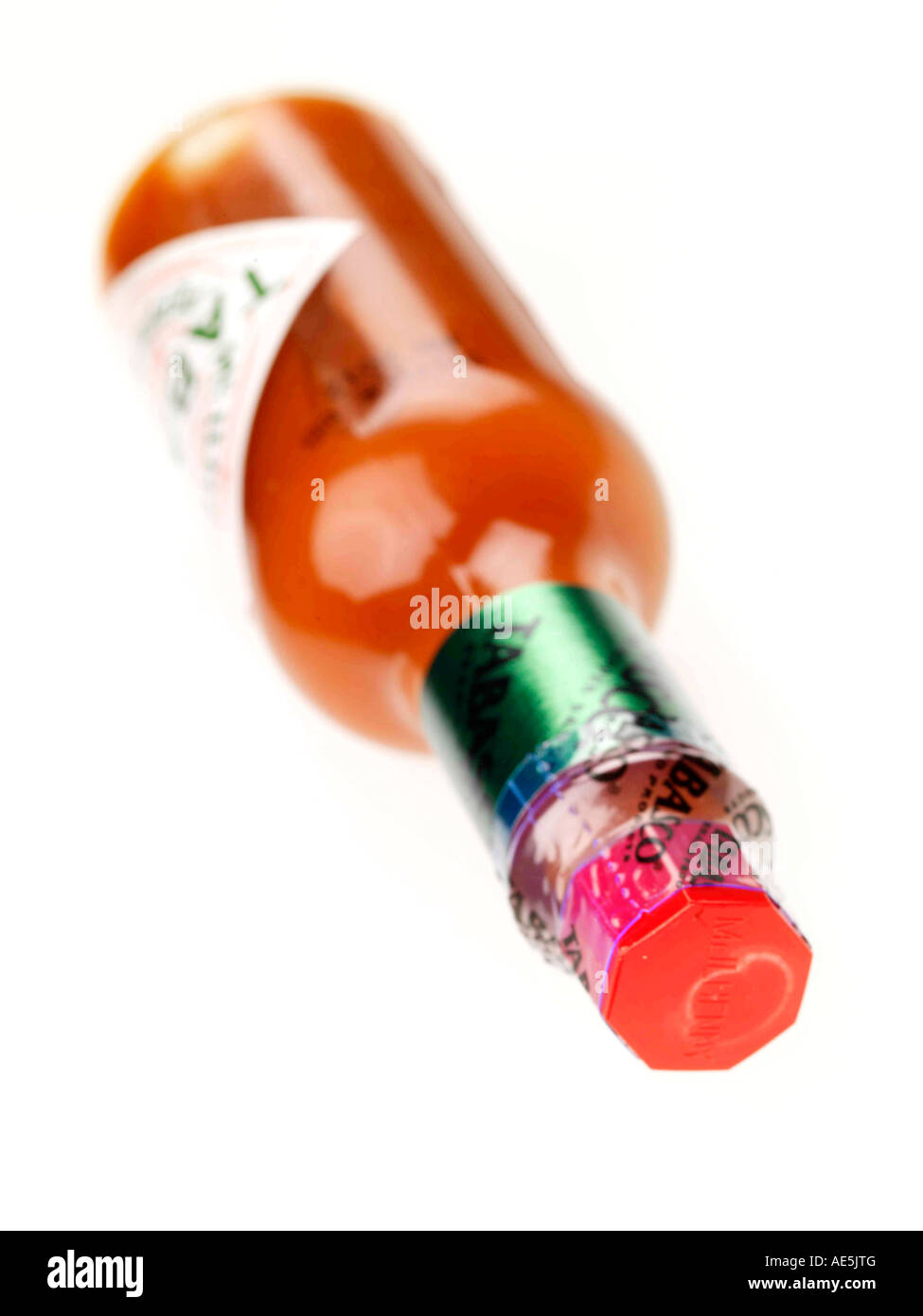 Tabasco hot sauces Cut Out Stock Images & Pictures - Alamy