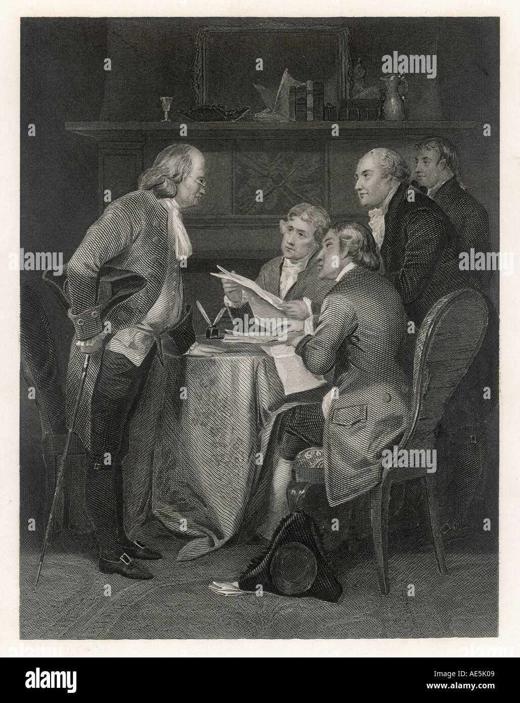 America independence drafting declaration hi-res stock photography and ... America independence drafting declaration hi-res stock photography and ...