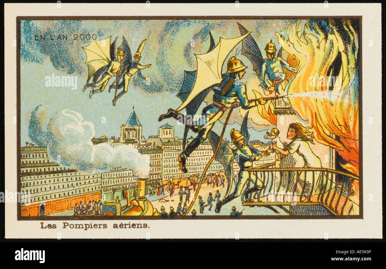 Flying fireman hi-res stock photography and images - Alamy