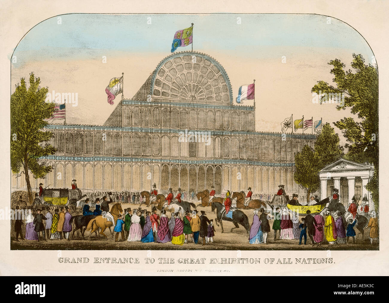1851 great exhibition hi-res stock photography and images - Alamy