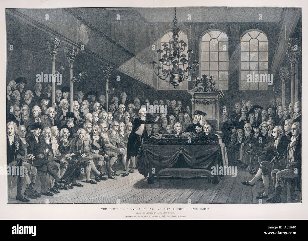 William pitt commons hi-res stock photography and images - Alamy