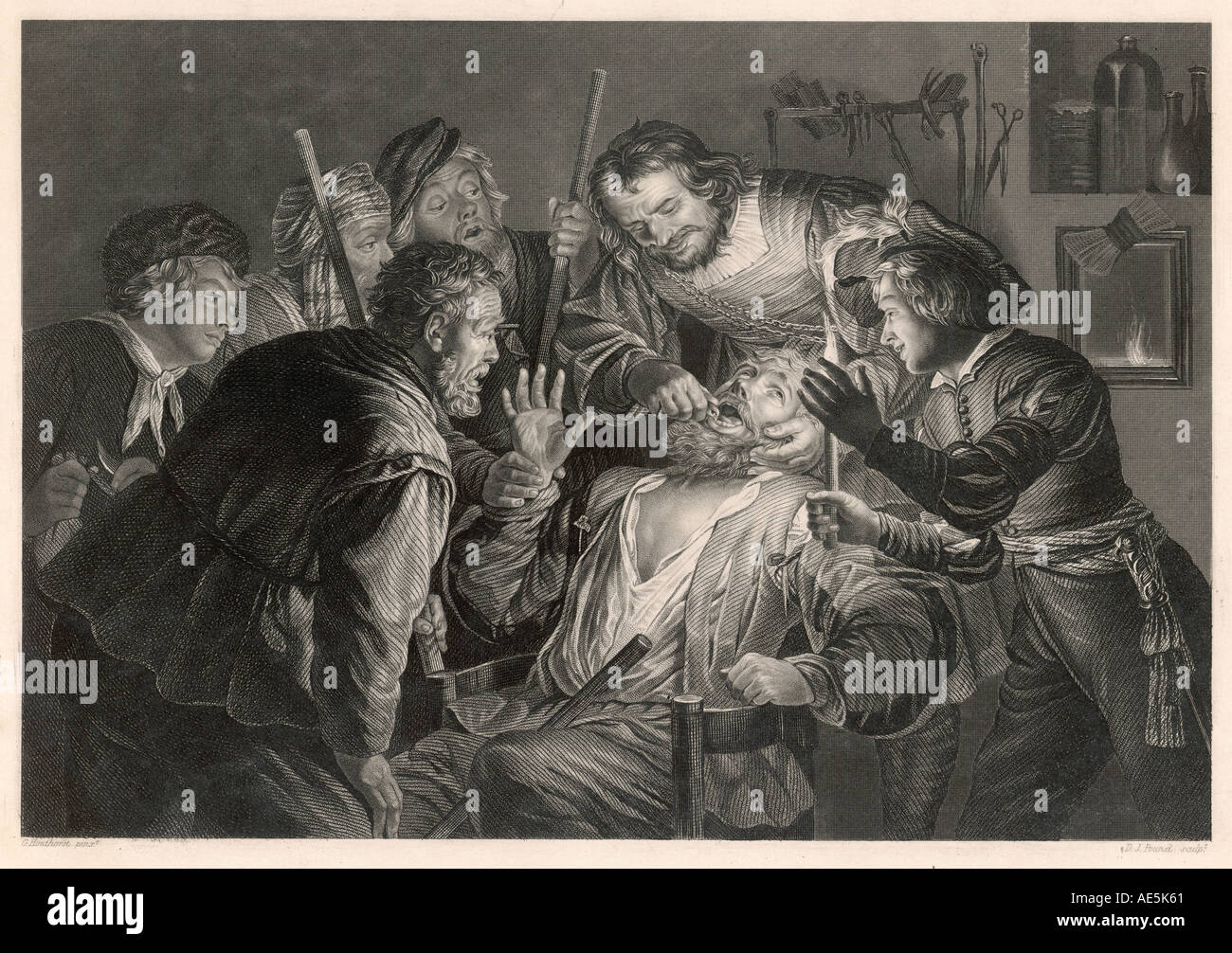 History of dentistry hi-res stock photography and images - Alamy