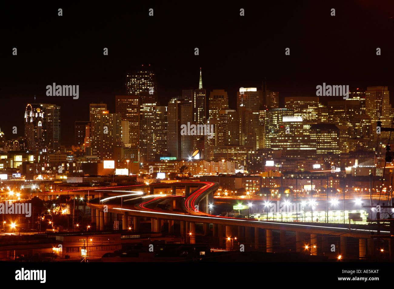 Potrero hill san francisco hi-res stock photography and images - Alamy