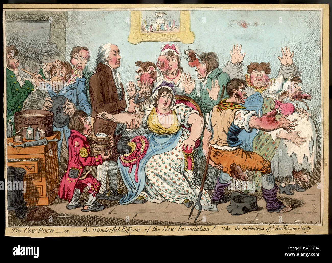 Smallpox vaccination history hi-res stock photography and images - Alamy