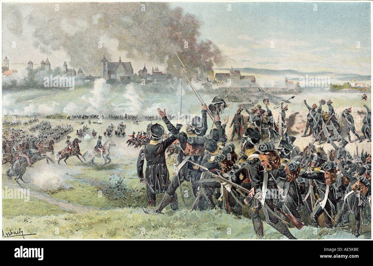 Battlefield of a napoleonic war hi-res stock photography and images - Alamy