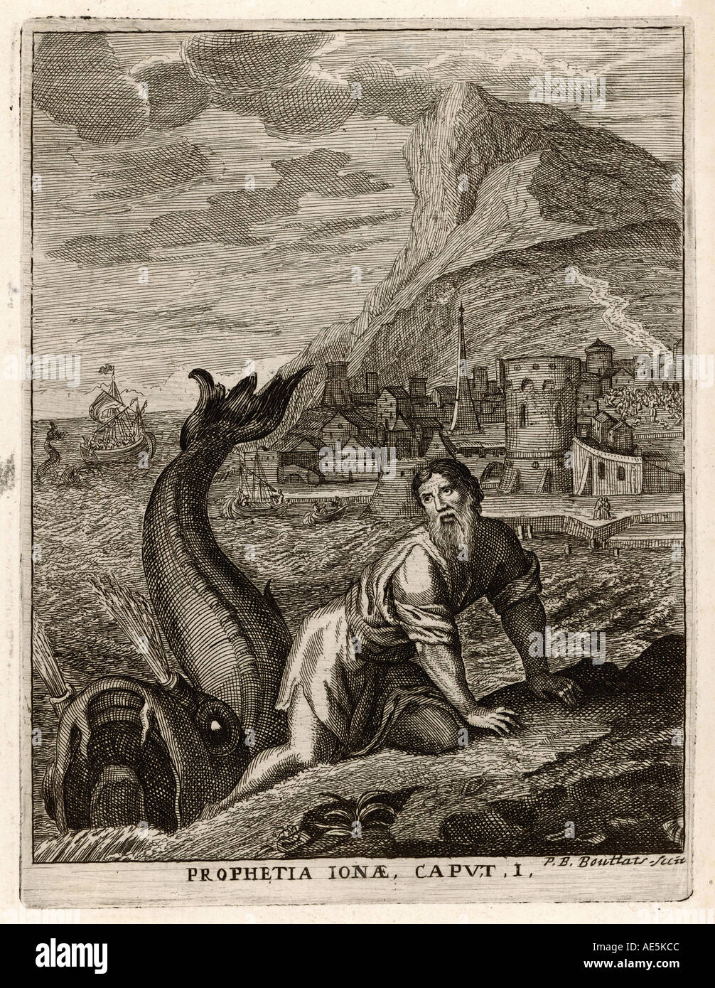 Jonah and the whale hi-res stock photography and images - Alamy
