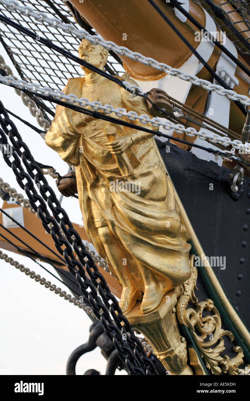 Figurehead ship hi-res stock photography and images - Alamy