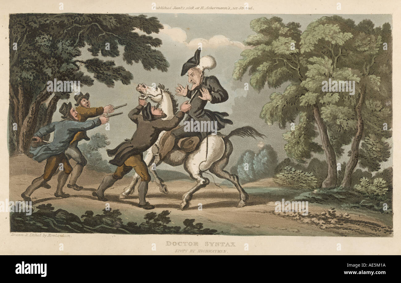 Doctor syntax hi-res stock photography and images - Alamy