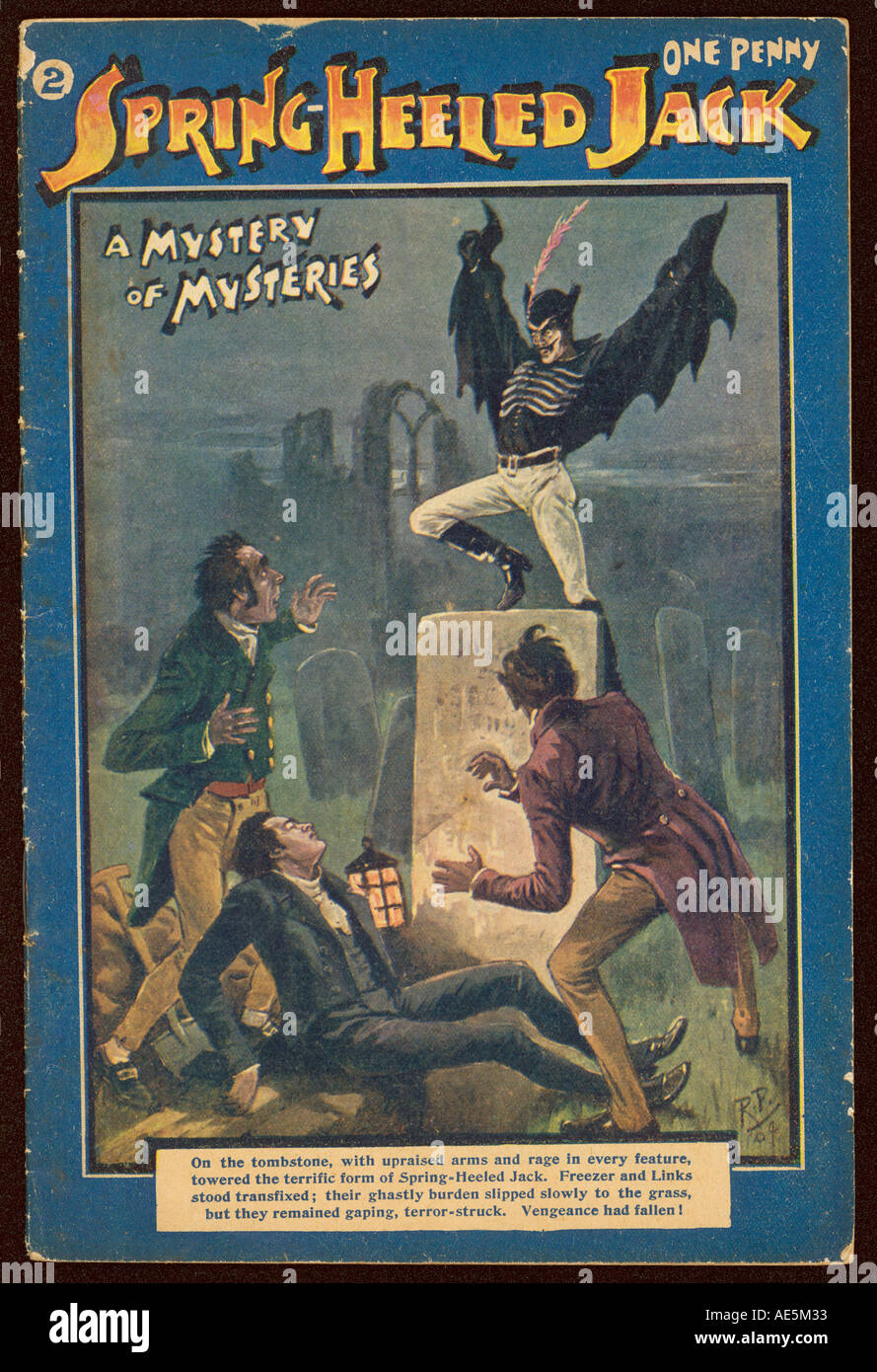 Spring heeled jack hi-res stock photography and images - Alamy
