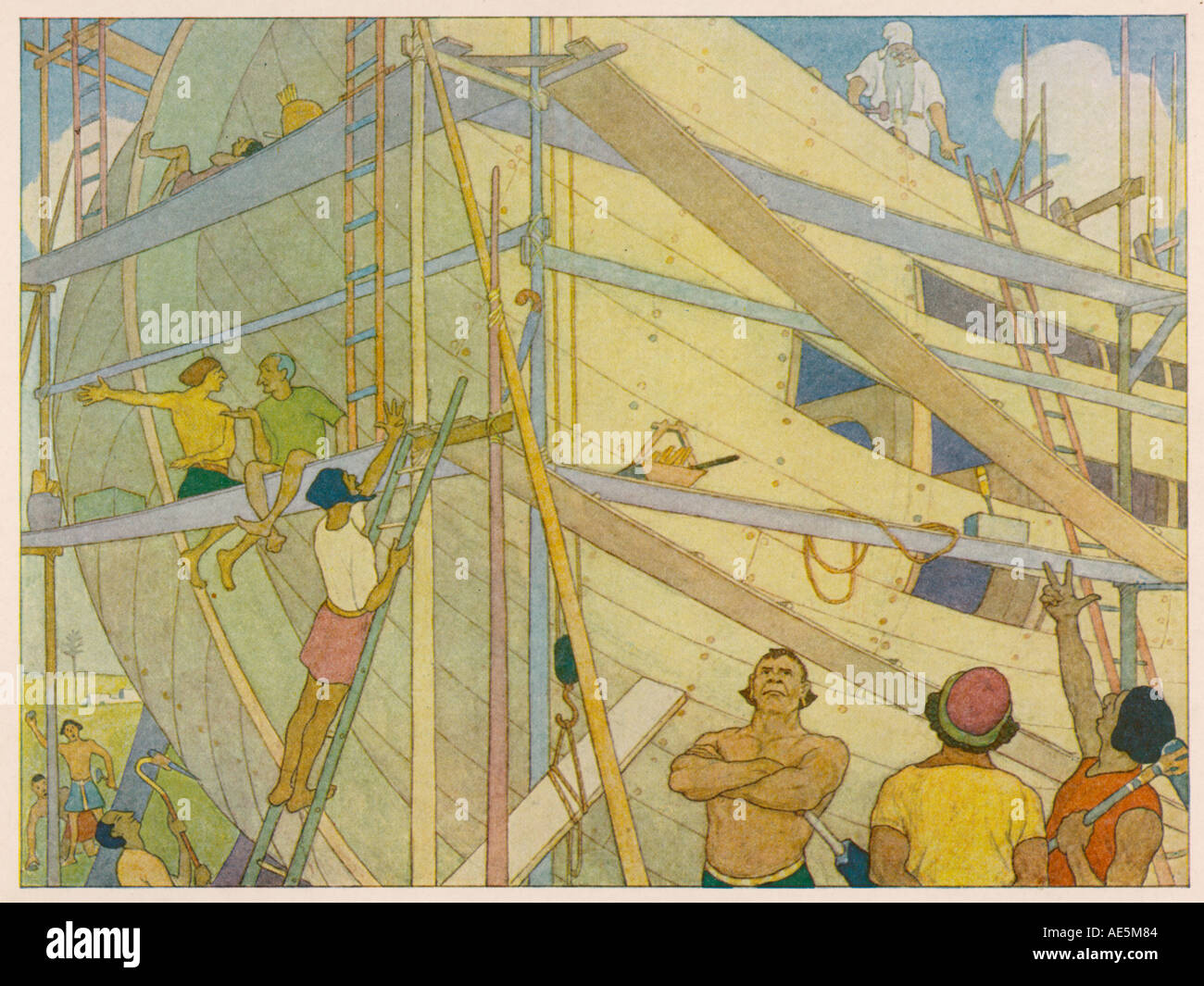 Building noahs ark hi-res stock photography and images - Alamy