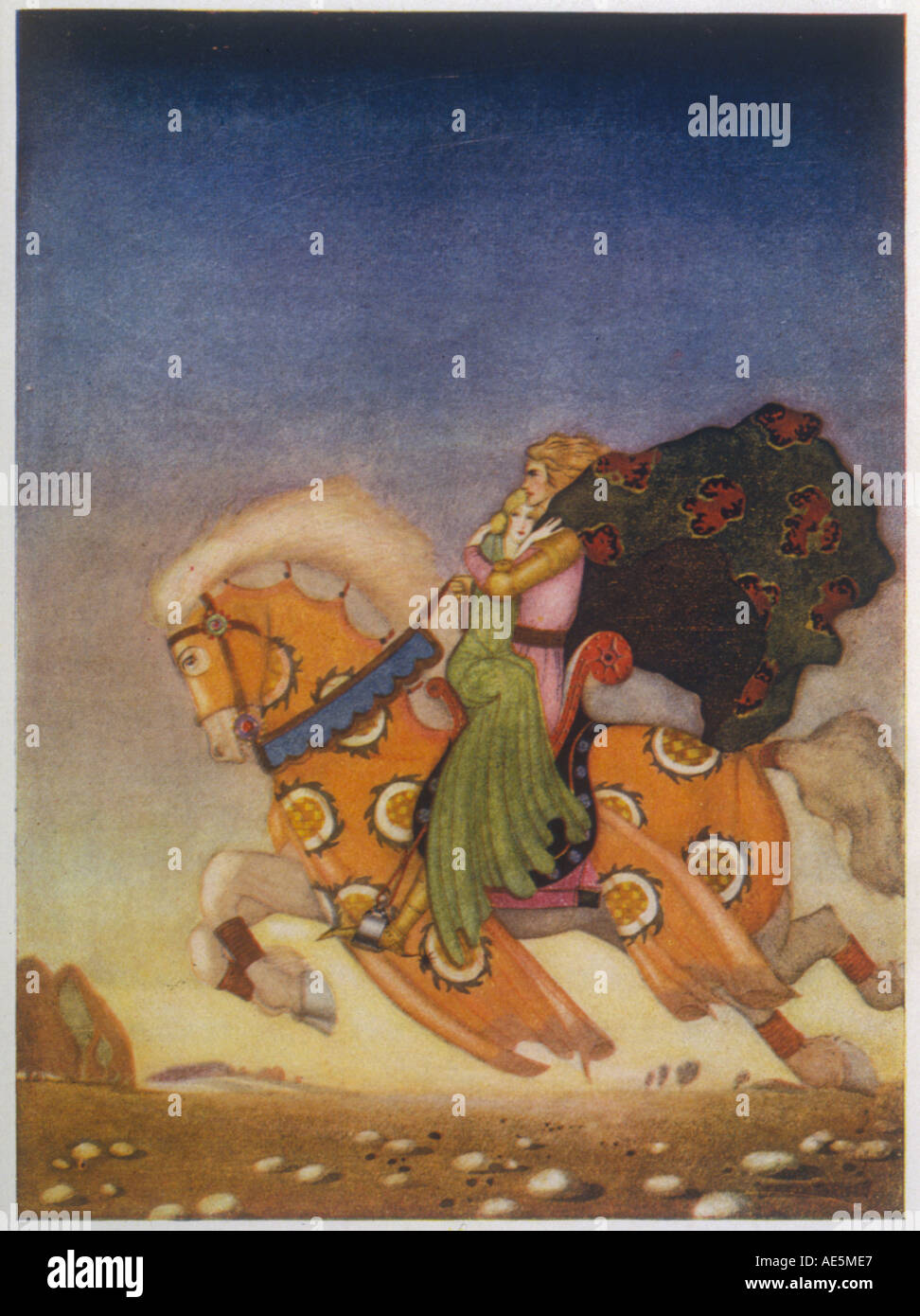 Tristan and isolde myth hi-res stock photography and images - Alamy