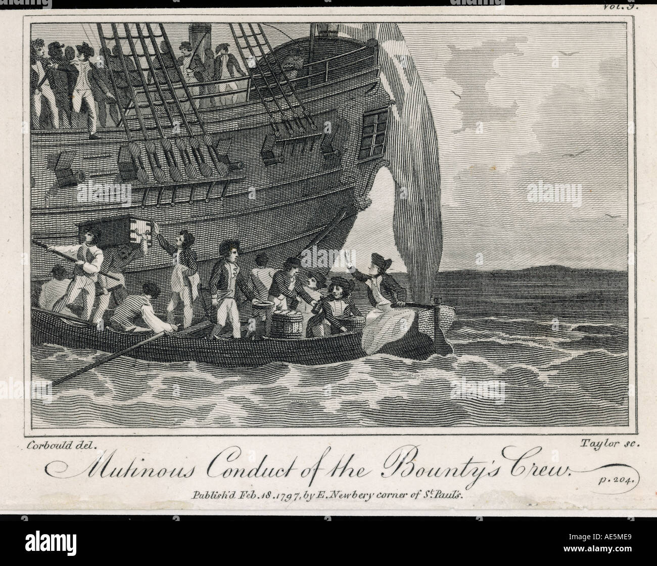 Hms bounty hi-res stock photography and images - Alamy