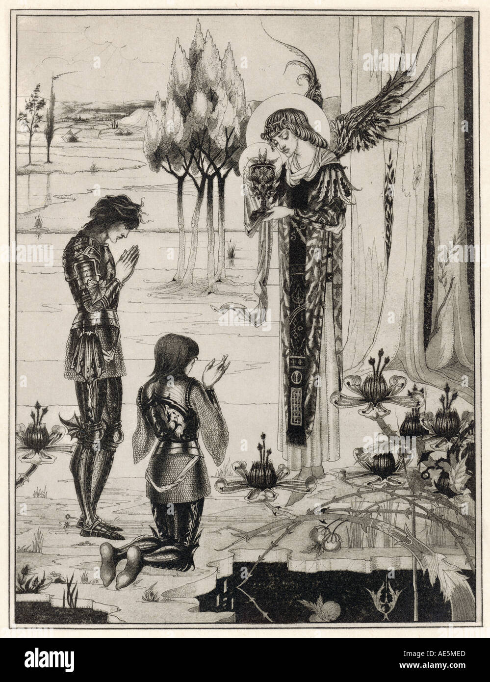 Holy grail legend hi-res stock photography and images - Alamy