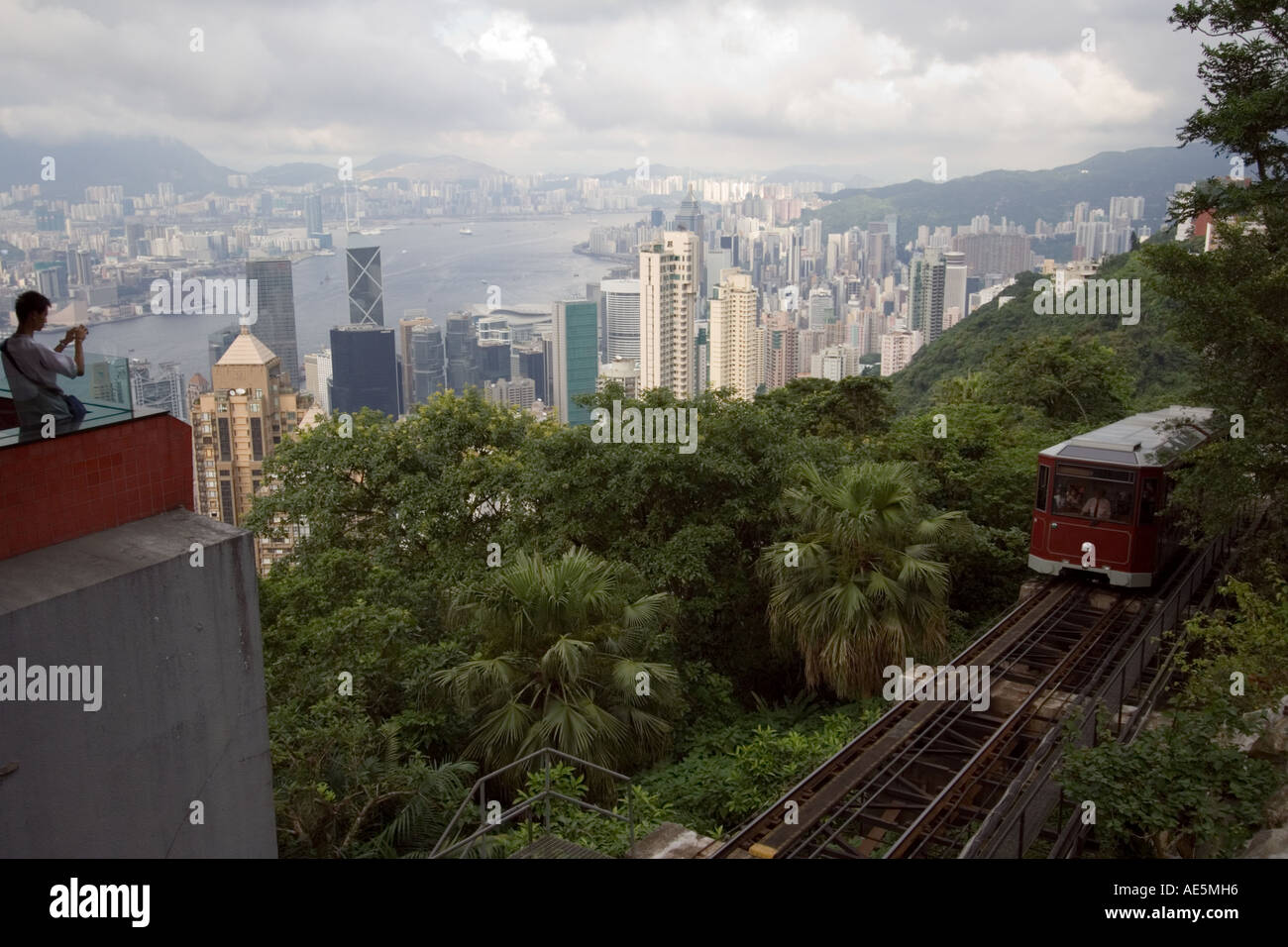 Hong Kong Victoria Peak Stock Photo - Alamy