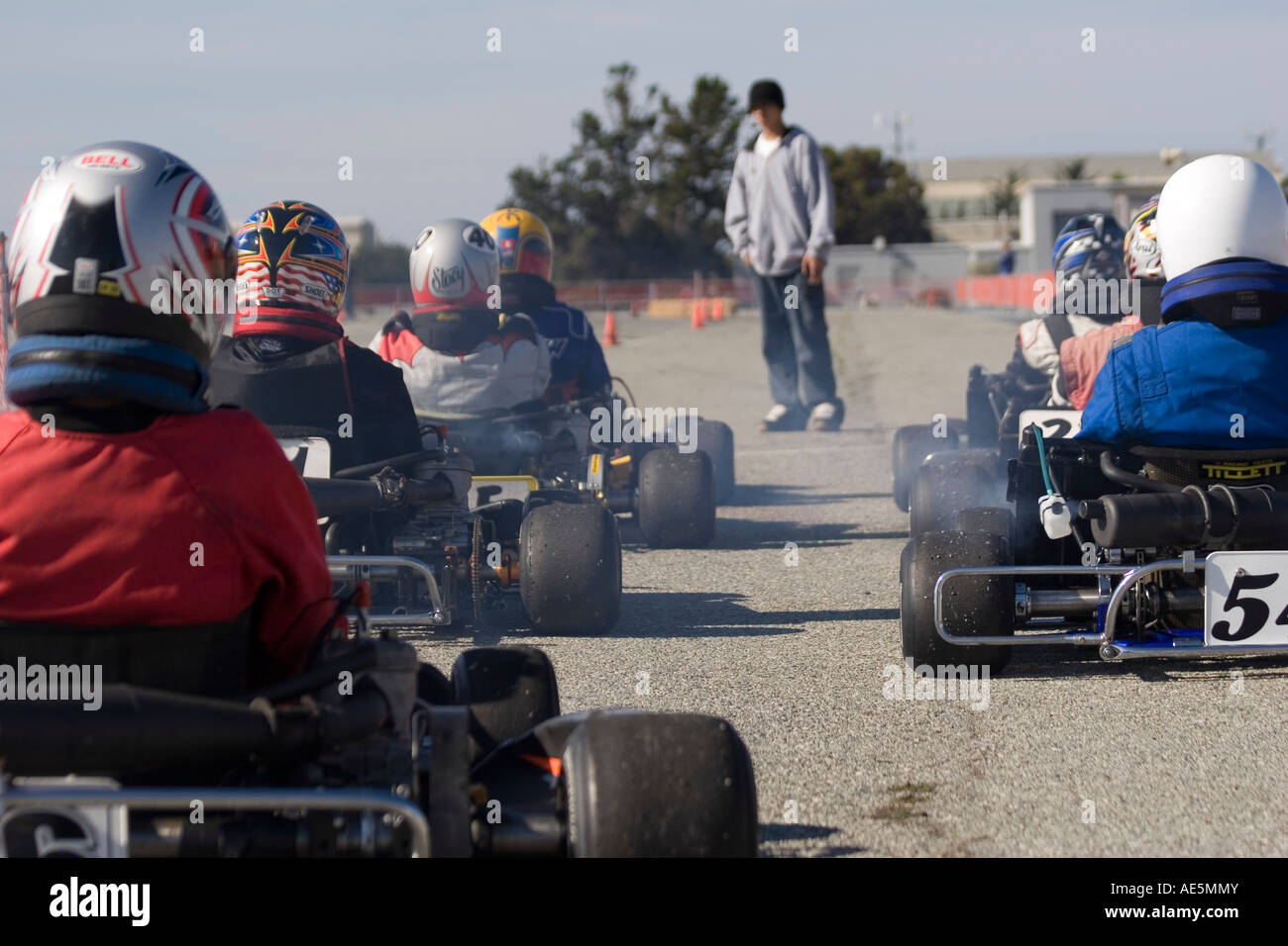 Gokart High Resolution Stock Photography and Images - Alamy