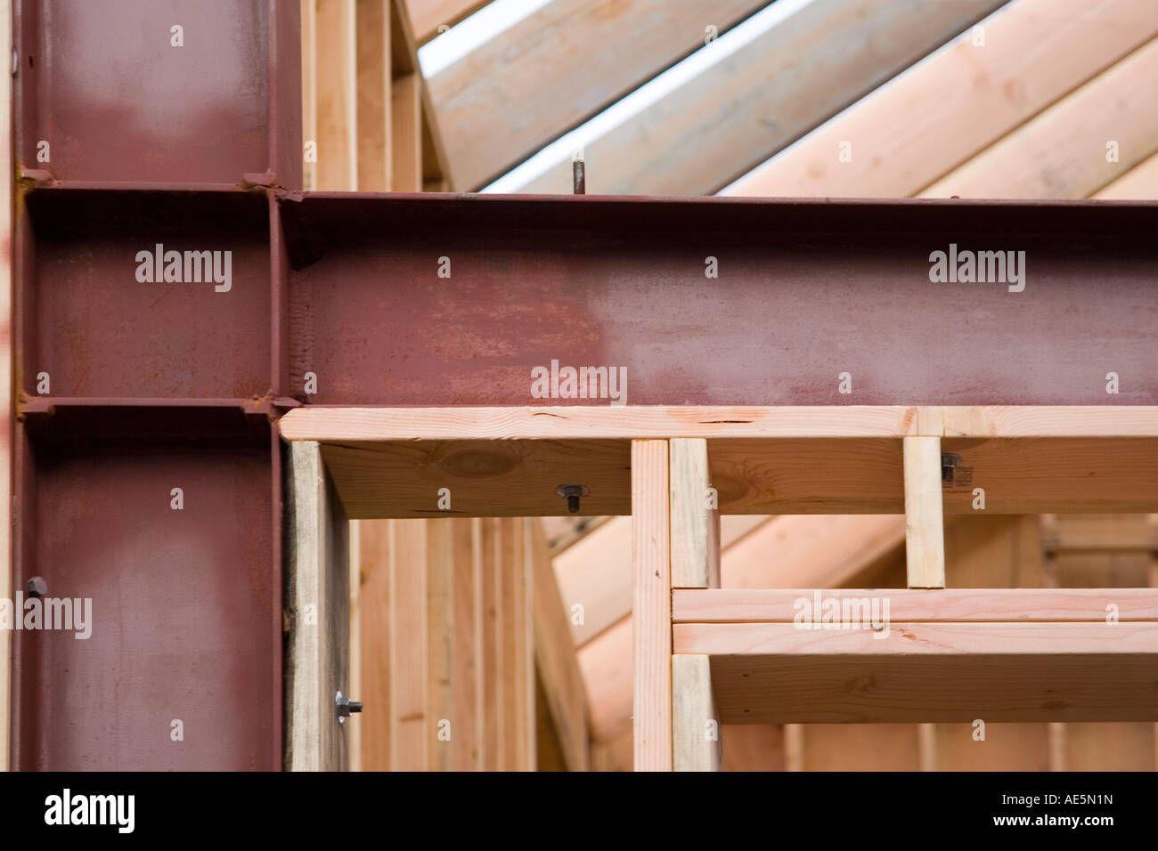 Steel beam in a wall hi-res stock photography and images - Alamy