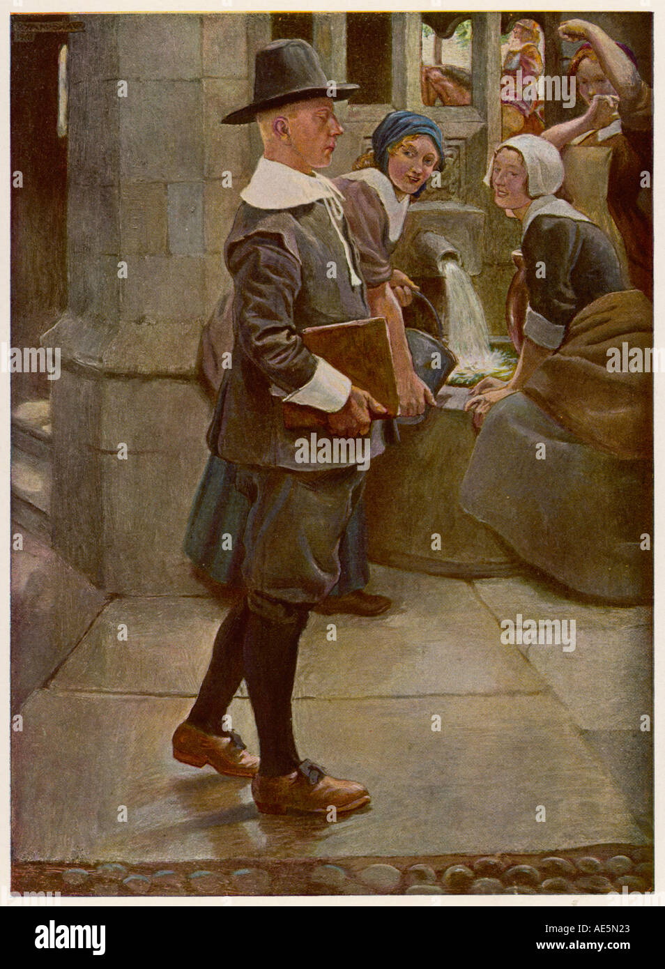 Puritan hi-res stock photography and images - Alamy