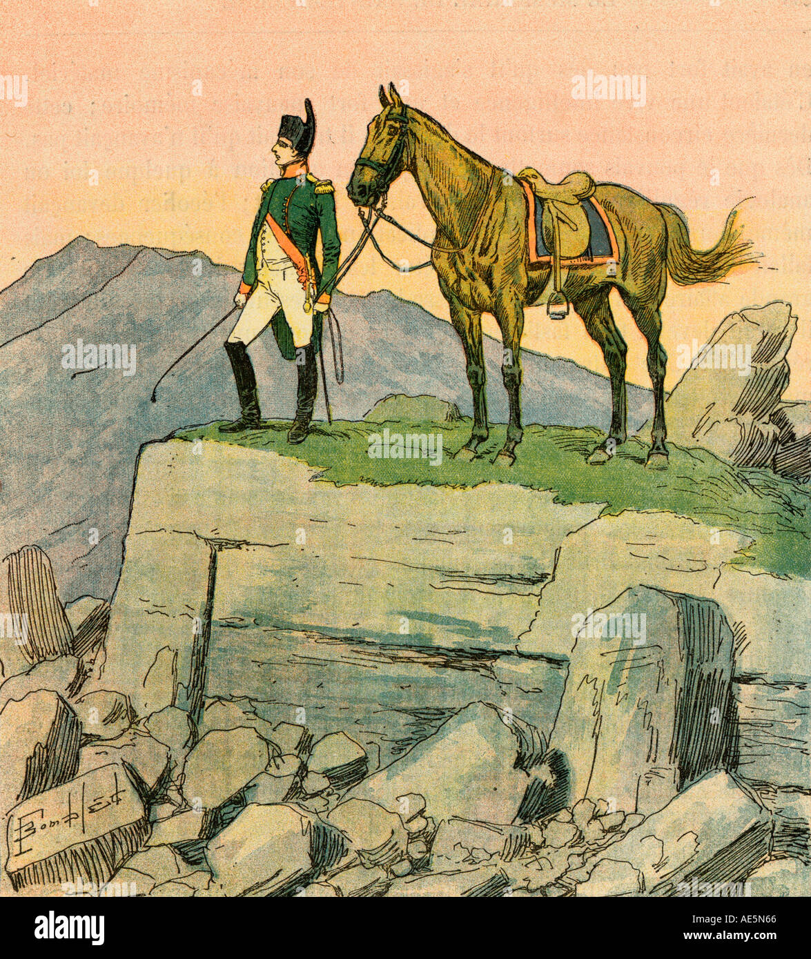 Napoleon in egypt hi-res stock photography and images - Alamy