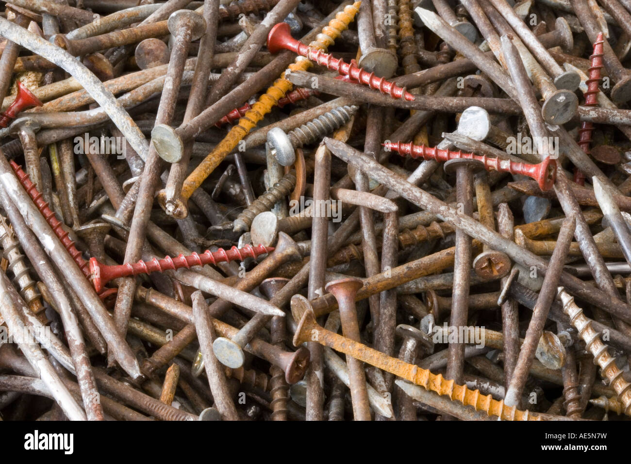 Rusting Of Iron Nails