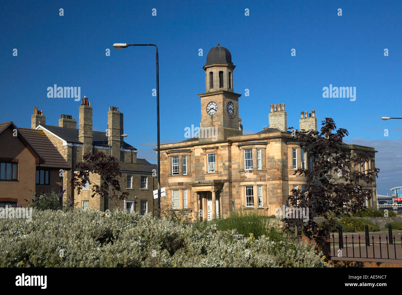 The Old Custom House Hartlepool Tees Valley Stock Photo - Alamy
